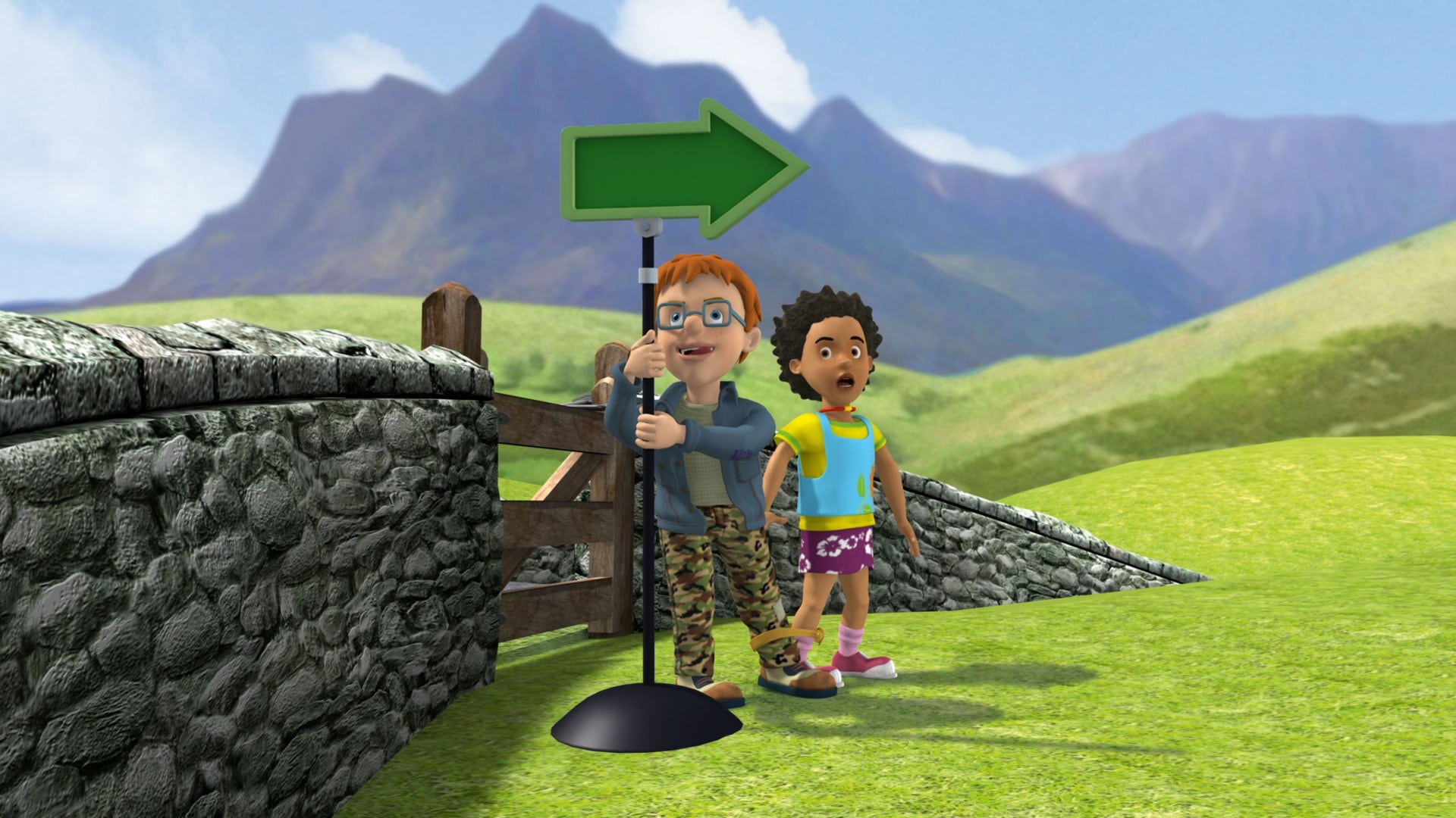 Brannmann Sam - NRK TV