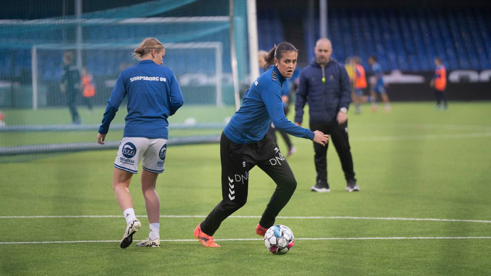 Sarpsborg 08-spiller Florentina Kuqi kunne blitt lam – skal møte Norge ...