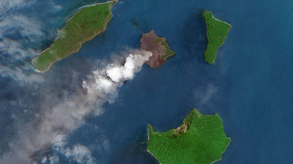 Slik oppstod Anak Krakatoa-vulkanen – NRK Urix – Utenriksnyheter og -dokumentarer