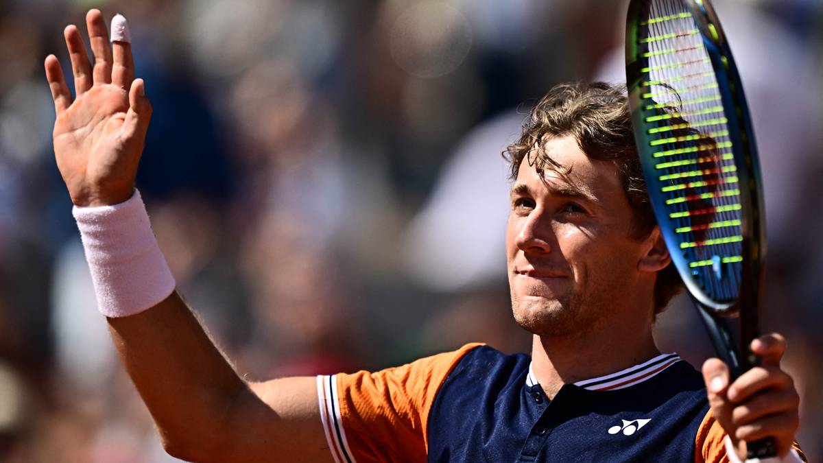 Ruud møter Rune i kvartfinalen – NRK Sport – Sportsnyheter, resultater ...