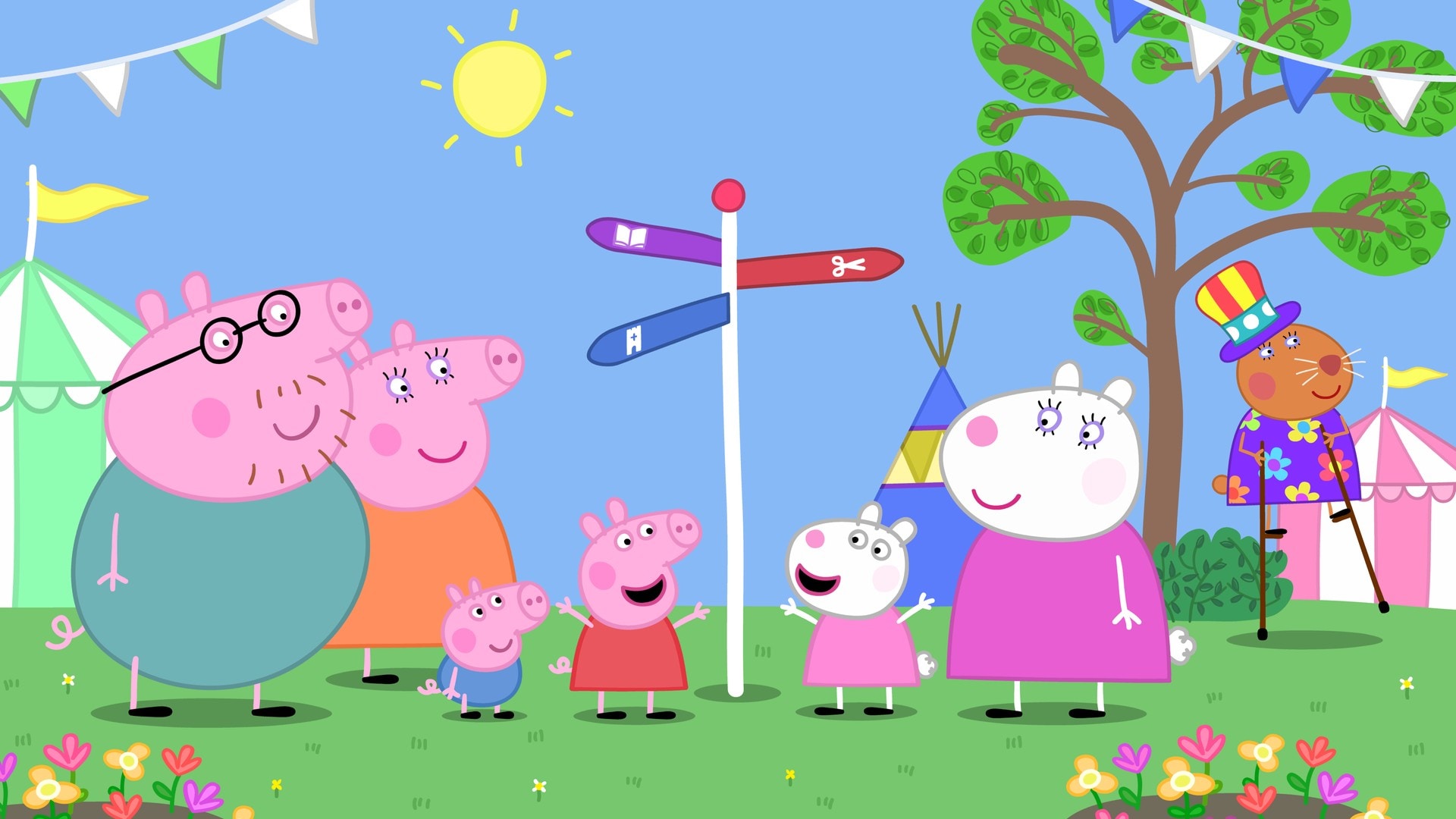 Peppa Gris – 15. Barnefestivalen (Sesong 6) – NRK TV