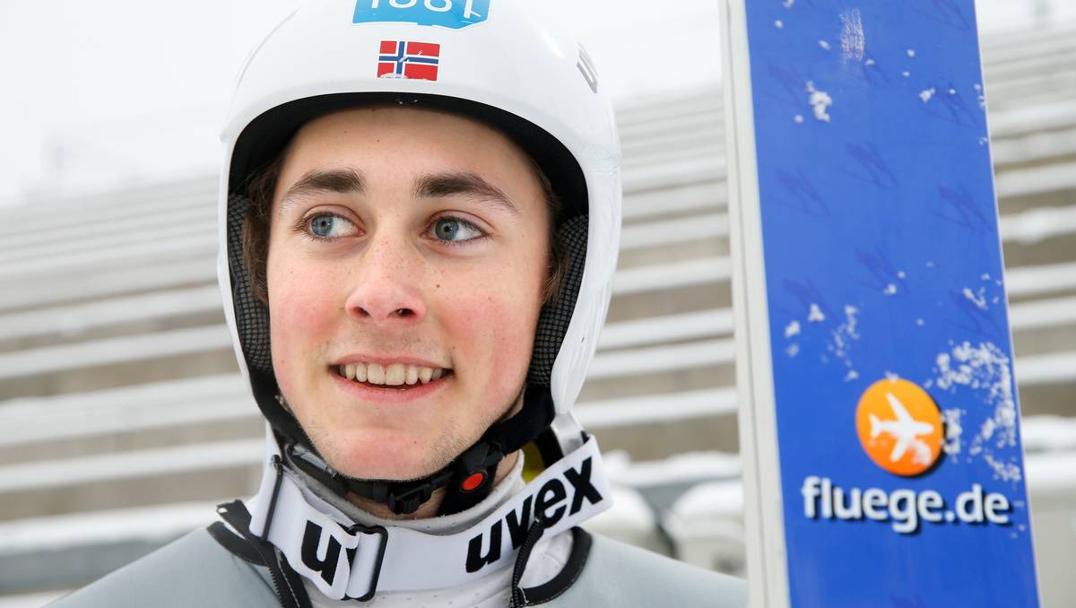 Riiber med et kjempehopp – NRK Sport – Sportsnyheter, resultater og ...