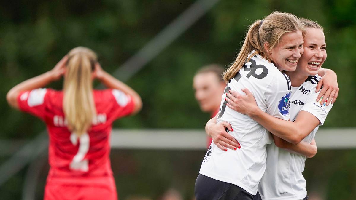 Sterk seier til Rosenborg – NRK Trøndelag – Lokale nyheter, TV og radio