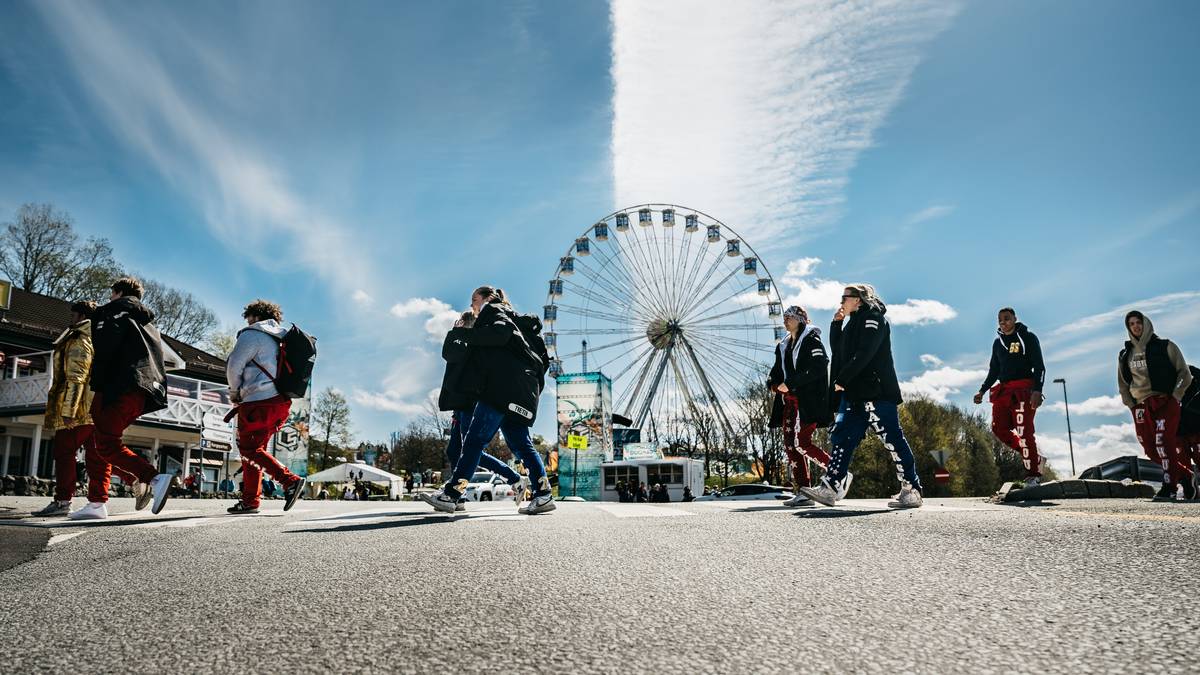 Landstreff Stavanger samler 15.000 russ i Kongeparken – NRK Rogaland ...