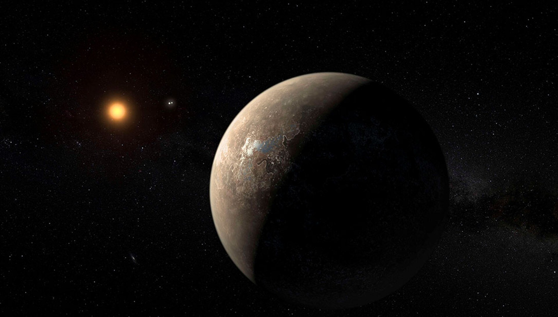 Ny jordlignende klode funnet i vårt nabolag – NRK Urix ...