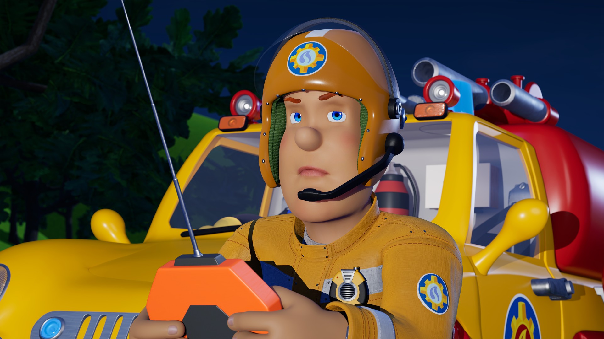 Brannmann Sam - NRK TV