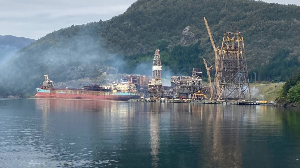 Miljøvernforbundet melder AF Decom til politiet på grunn av sprenging ...