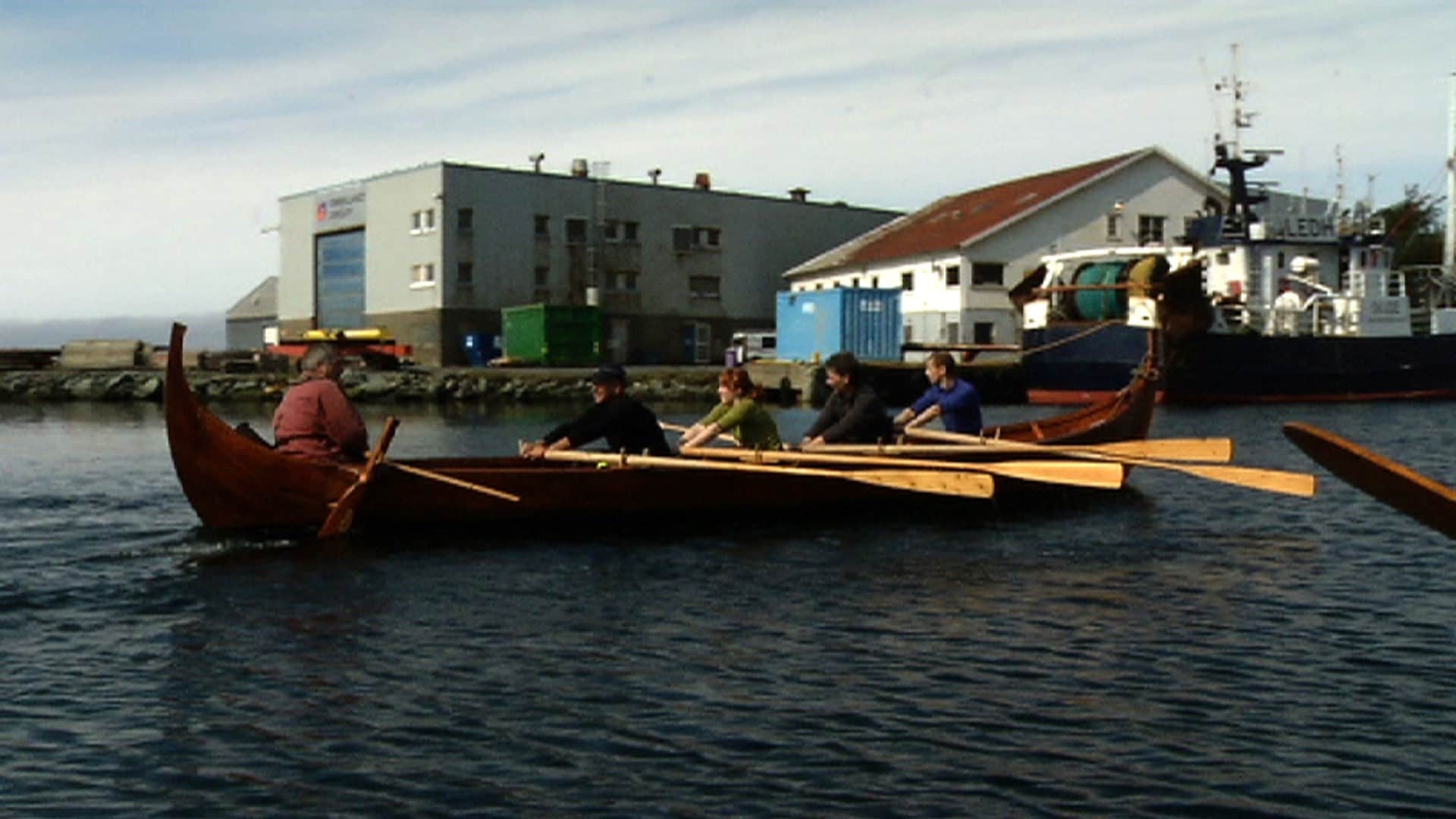 Rokurs for verdens største vikingskip – NRK