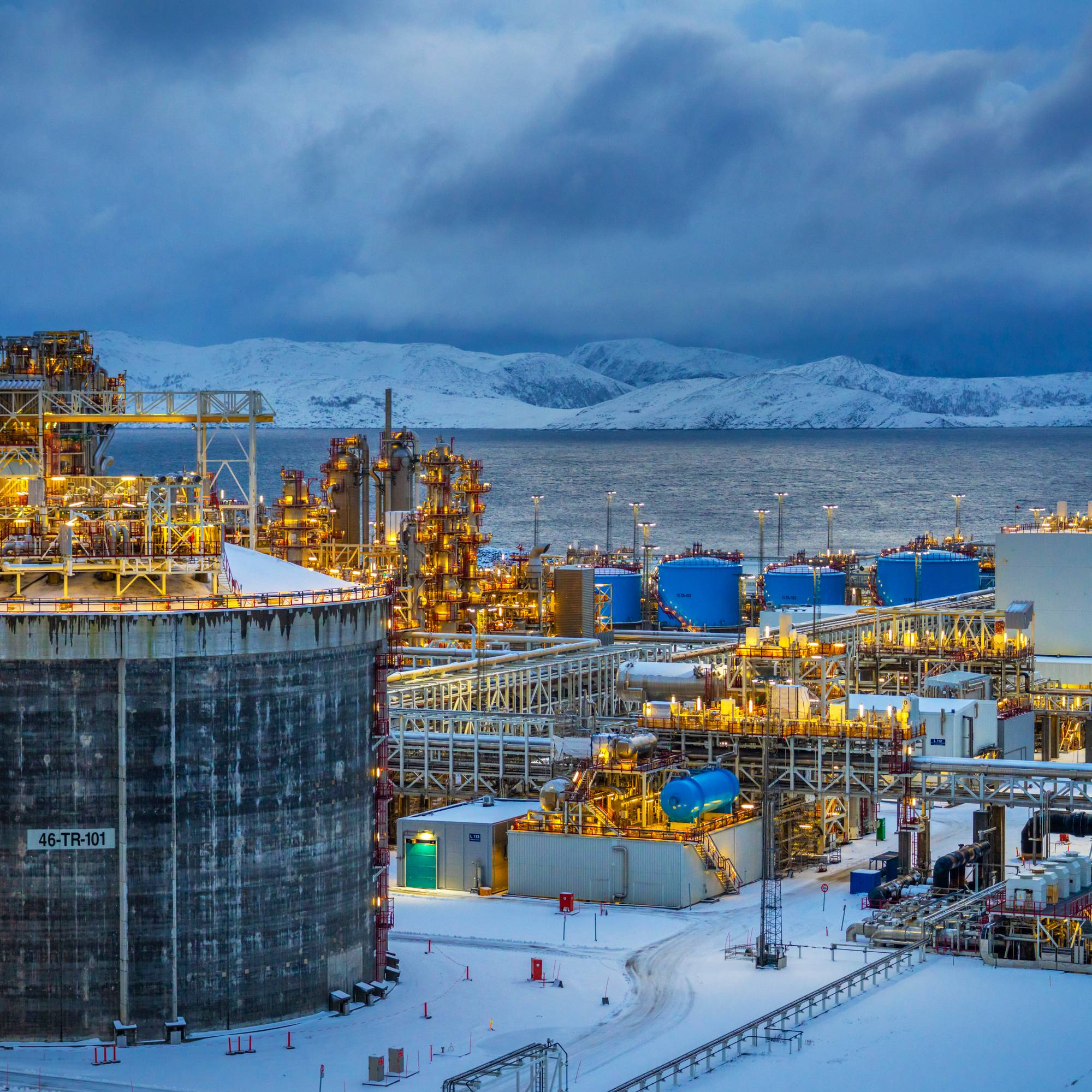 Stortinget stemmer over elektrifisering av Melkøya, Haltenbanken og ...