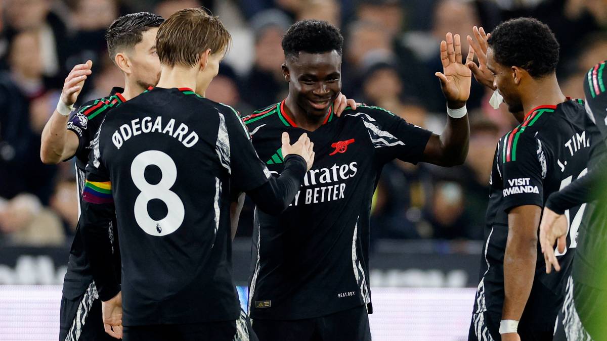 Ødegaard med sesongens første scoring da Arsenal herjet – NRK Sport ...