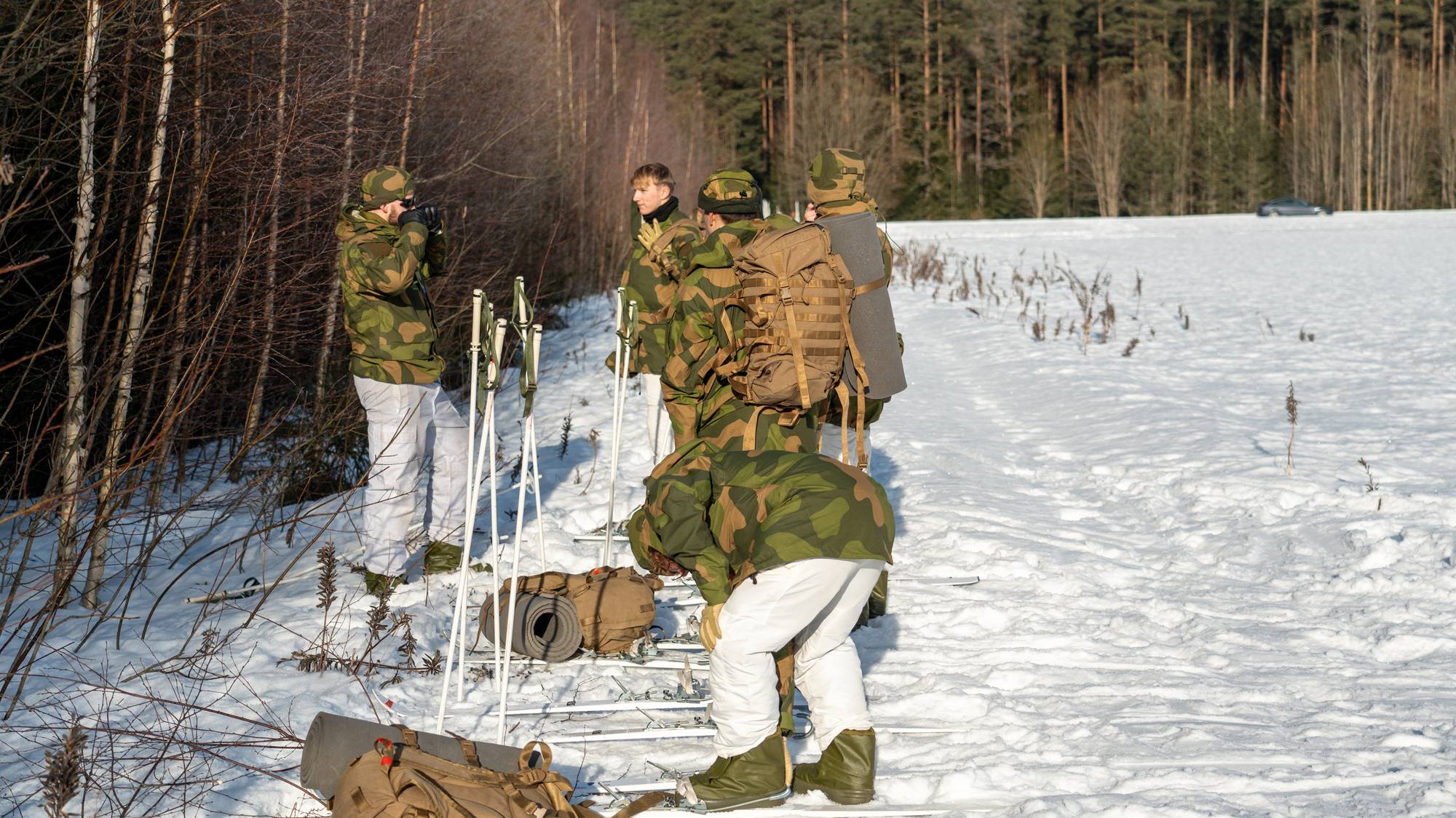 Jobber for at nedlagte Haslemoen militærleir skal gjenoppstå – NRK ...