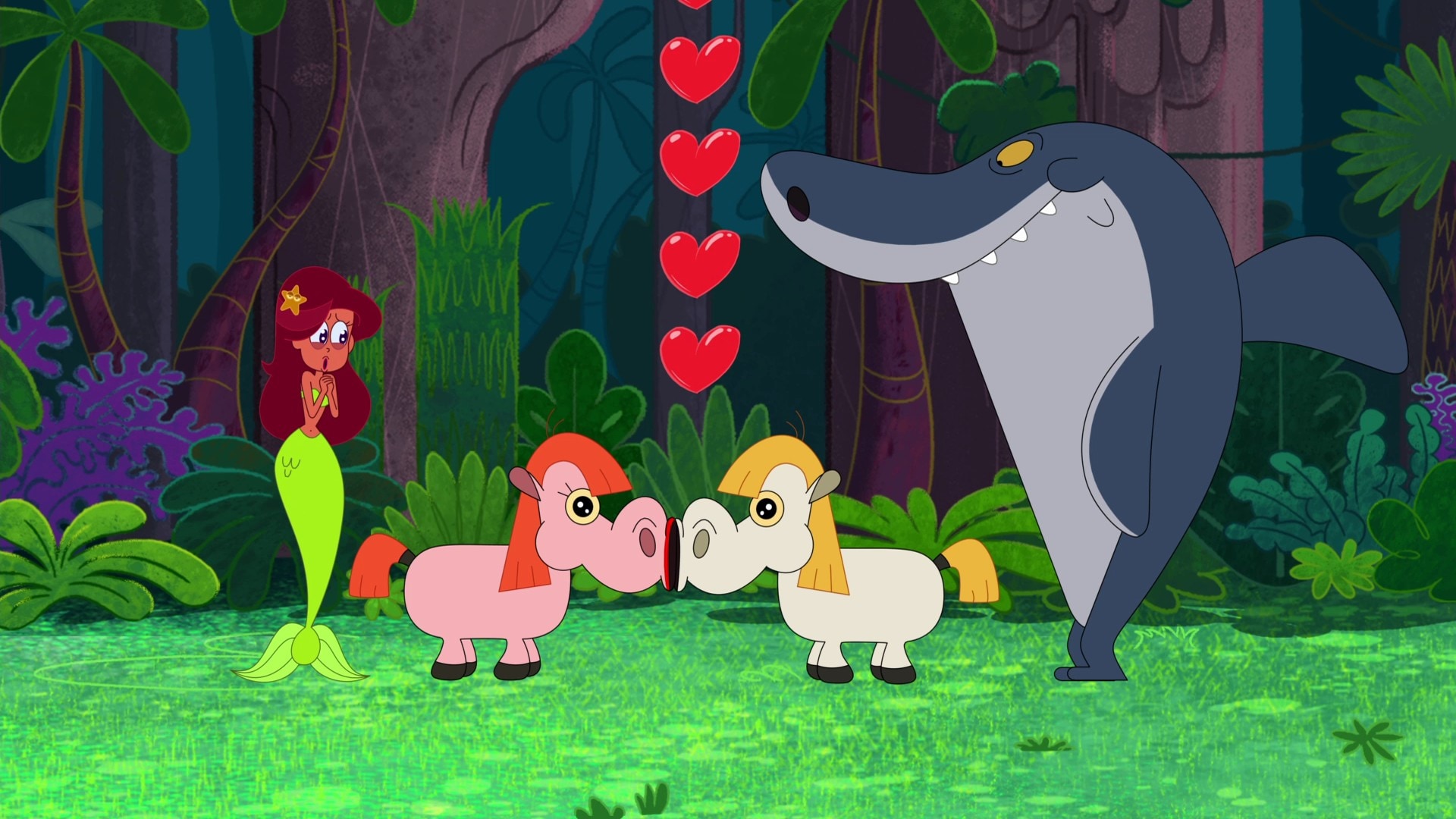 Sigve og Haifinn - NRK TV