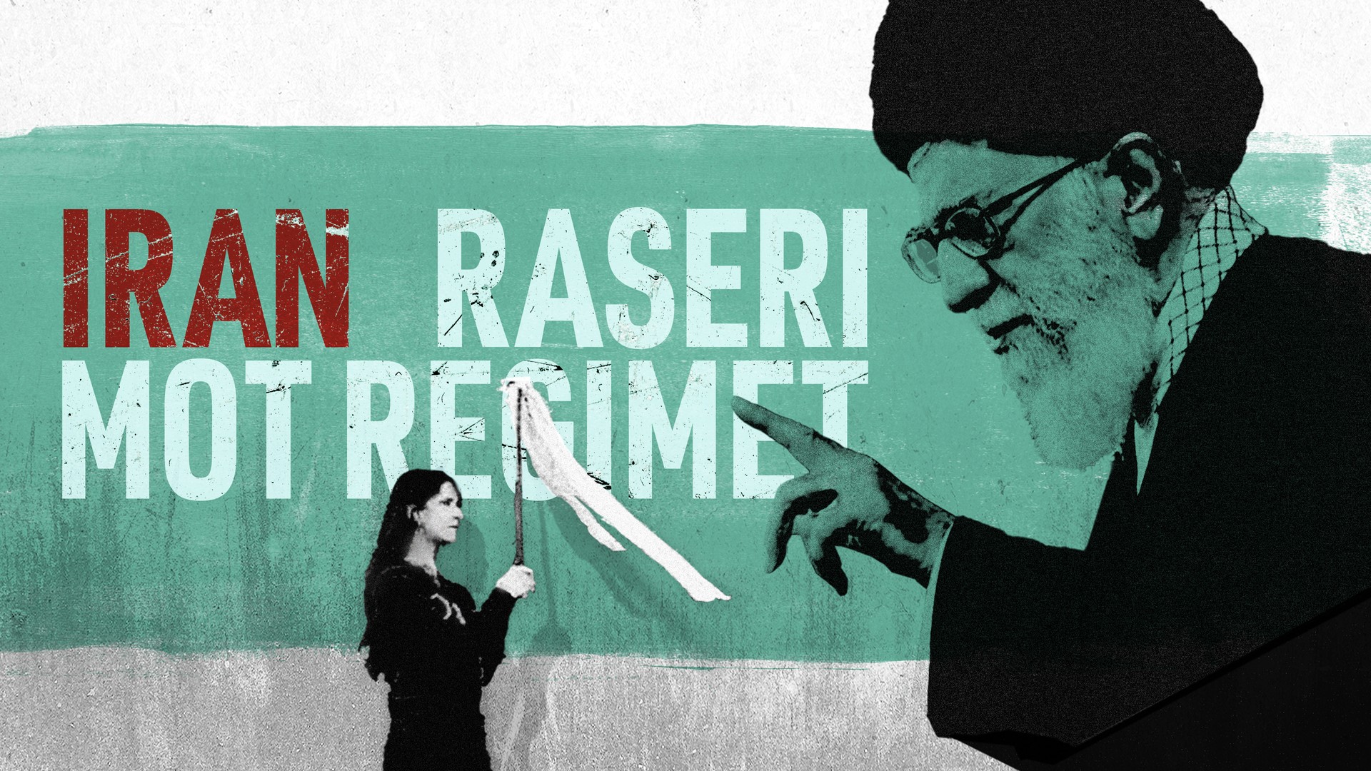 Iran – raseri mot regimet - NRK TV