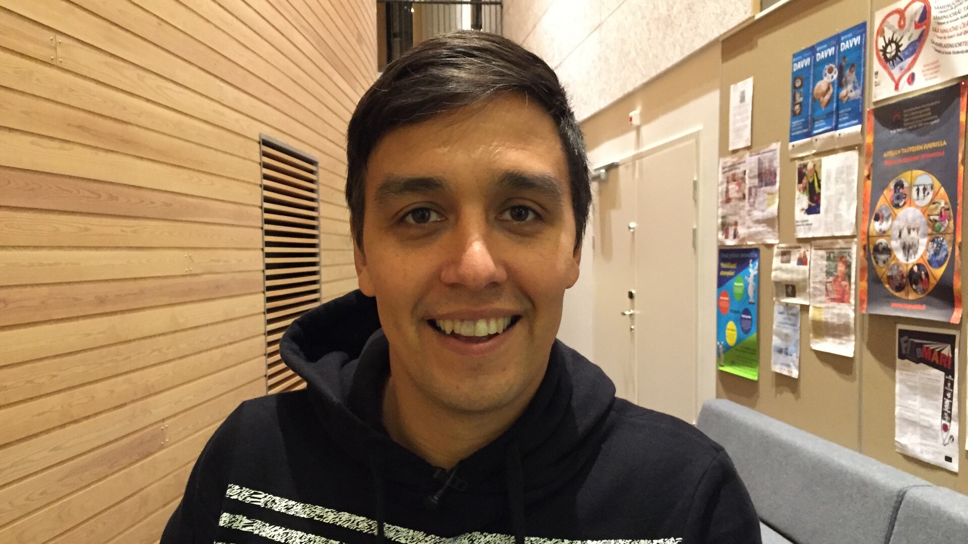 Intervju med Simon Lynge – NRK