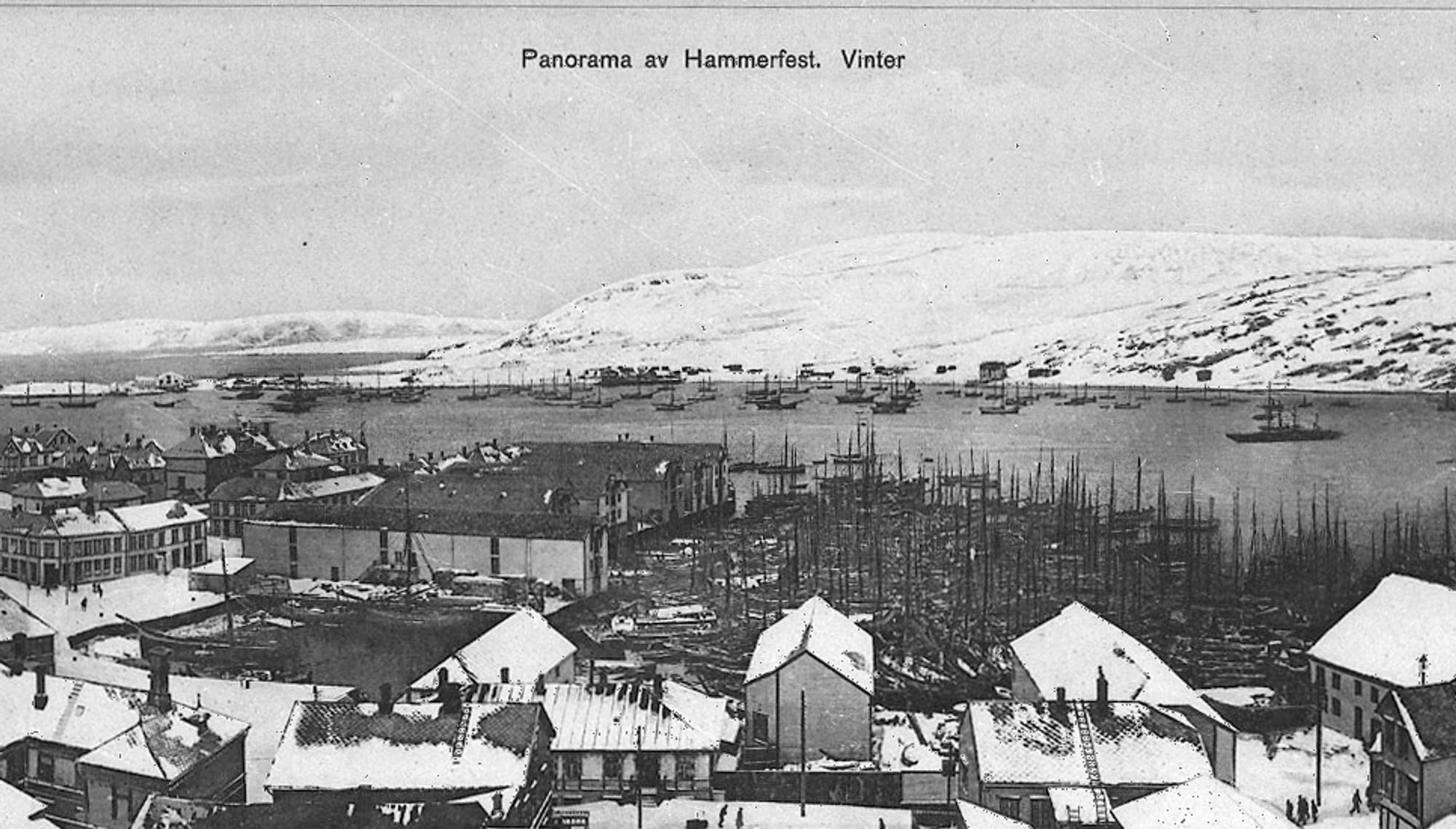 Bilder fra Hammerfest Historielag – NRK Troms og Finnmark