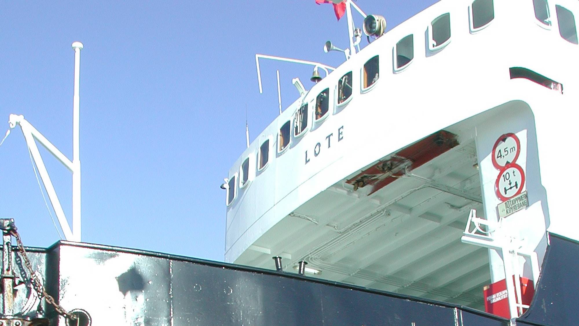 Ferjer og båtar i Sogn og Fjordane del 3 – NRK Vestland