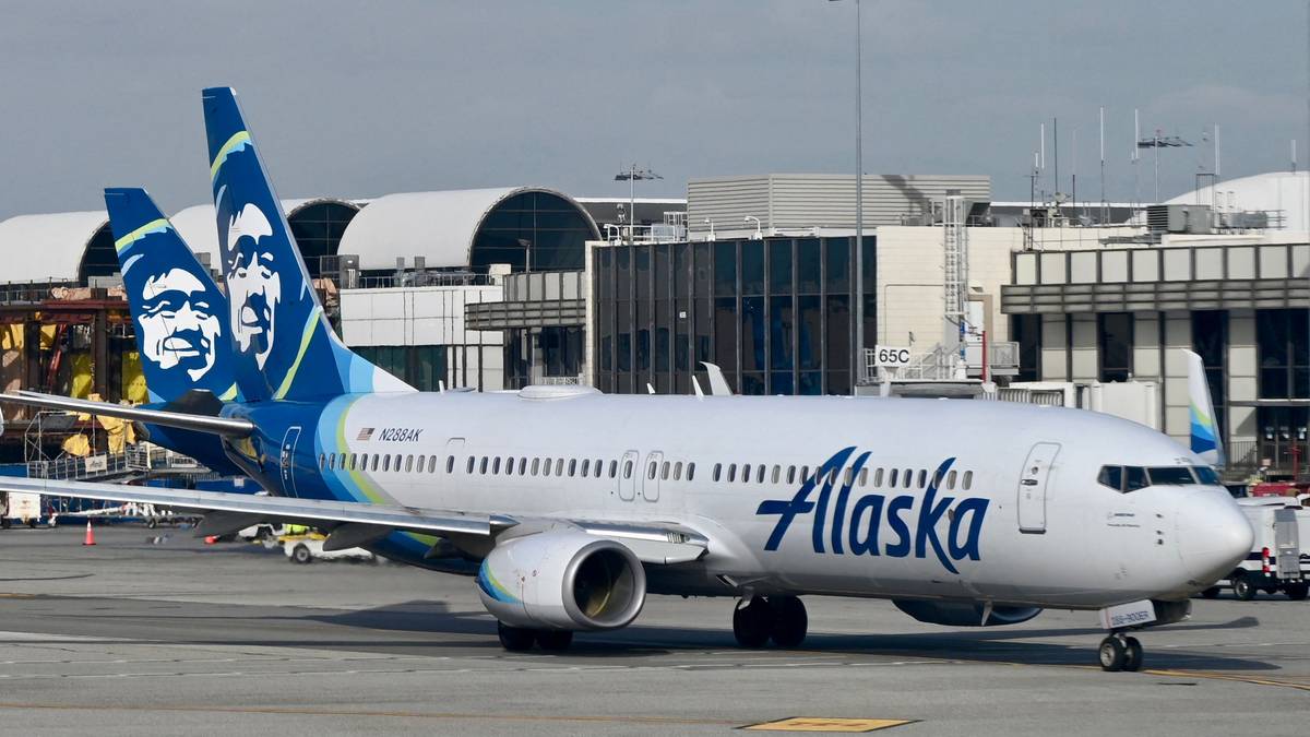 Alaska Air stansar alle flygingar på grunn av IT-feil – Siste nytt – NRK