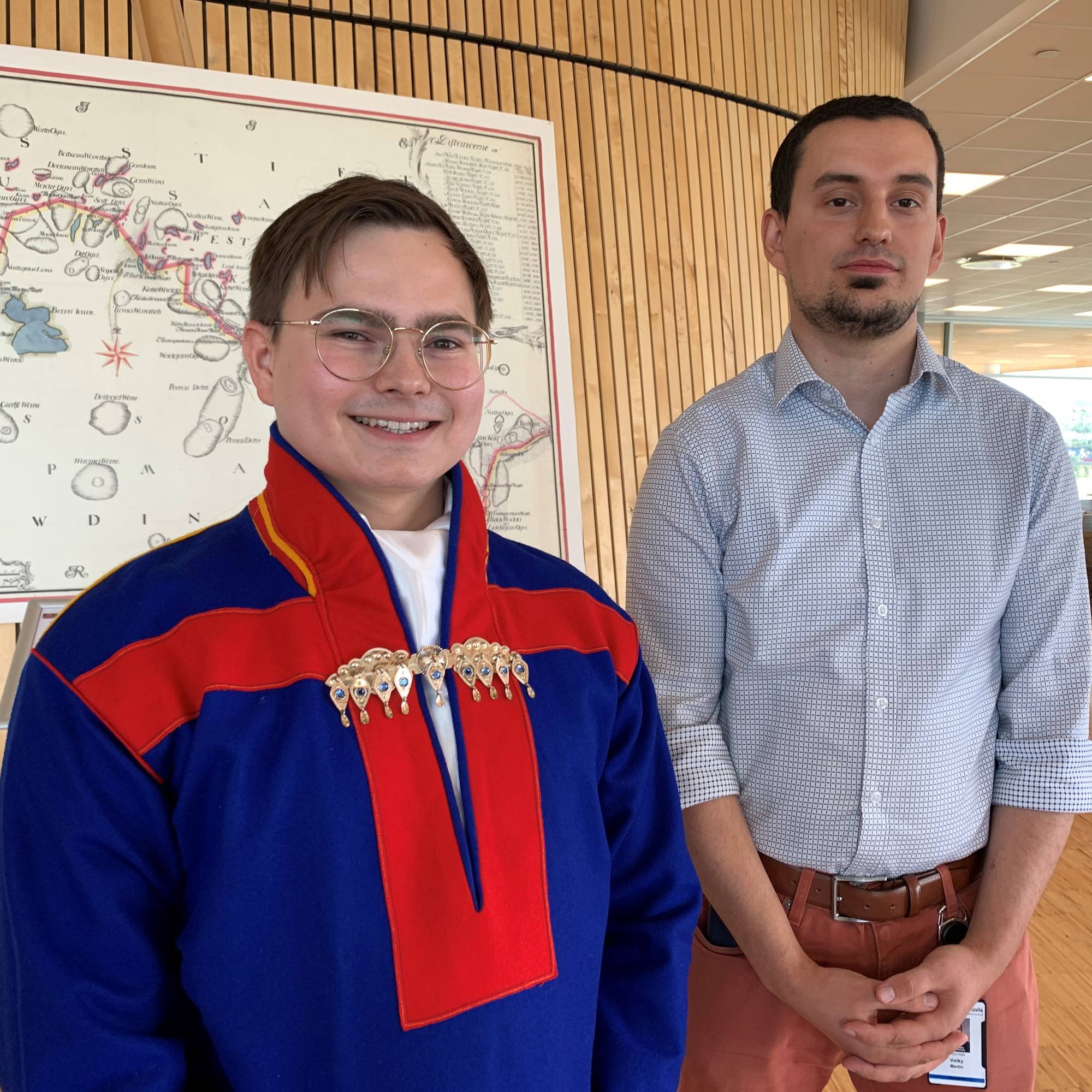 Lemet Máhtte (21) håper flere mannlige forbilder på kvinnedominerte ...