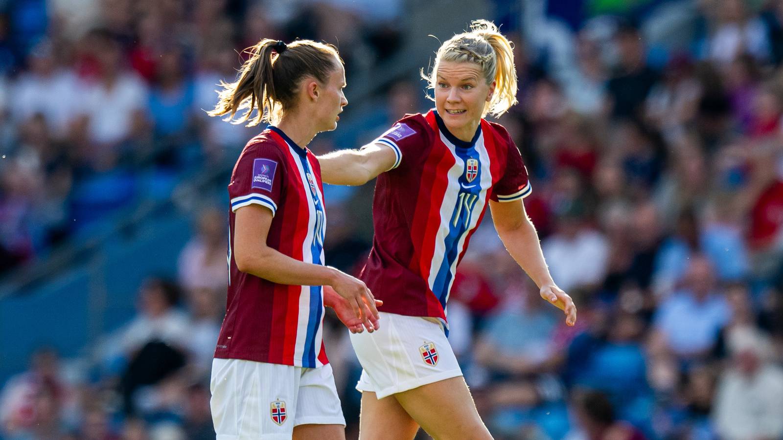 Landslaget i fotball, kvinner – NRK Sport – Sportsnyheter, resultater og sendeplan