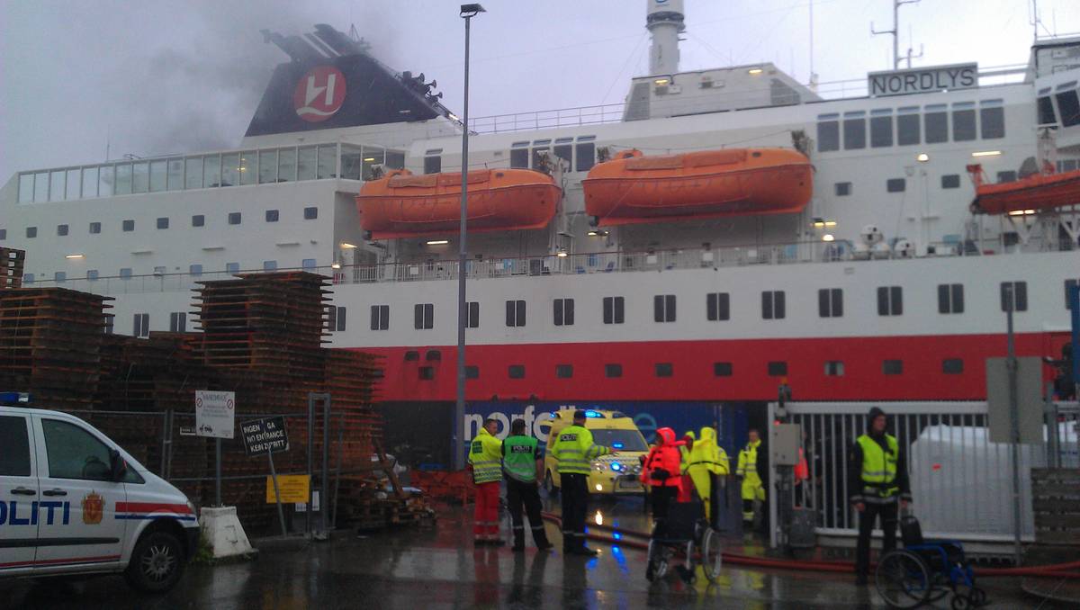 Two dead in cruise ship fire – NRK Norge – Oversikt over nyheter fra ...
