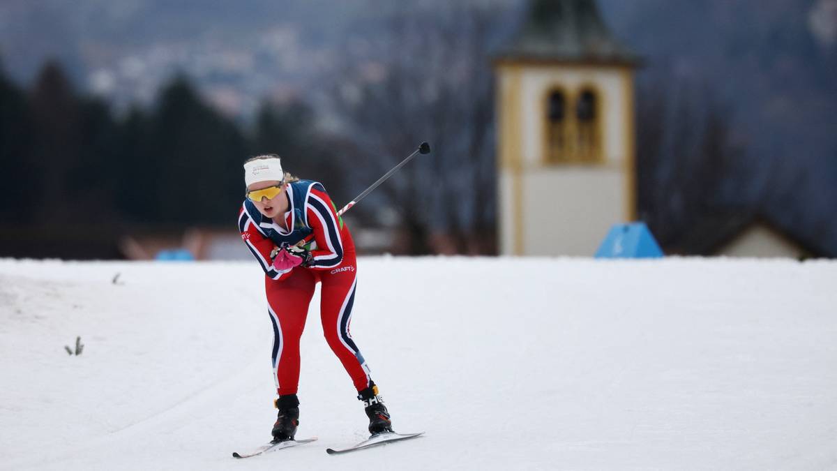 Vilde Nilsen avsluttet med sølv – NRK Sport – Sportsnyheter, resultater ...