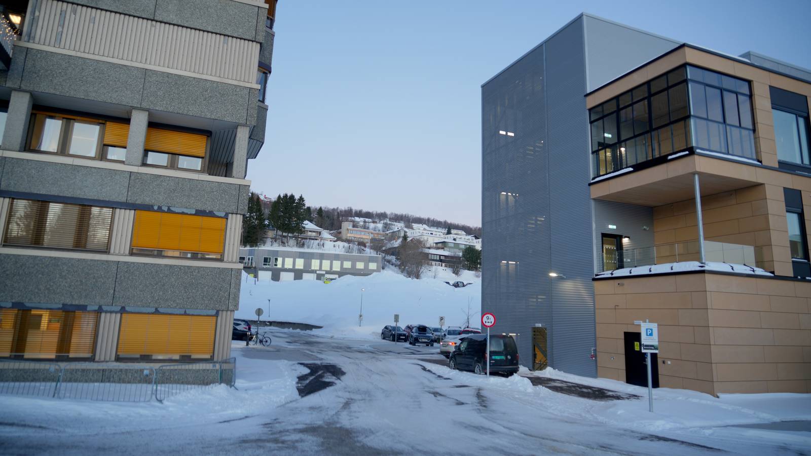 Harstad kommune og UNN krangler om regning for 20 meters lang gang ...