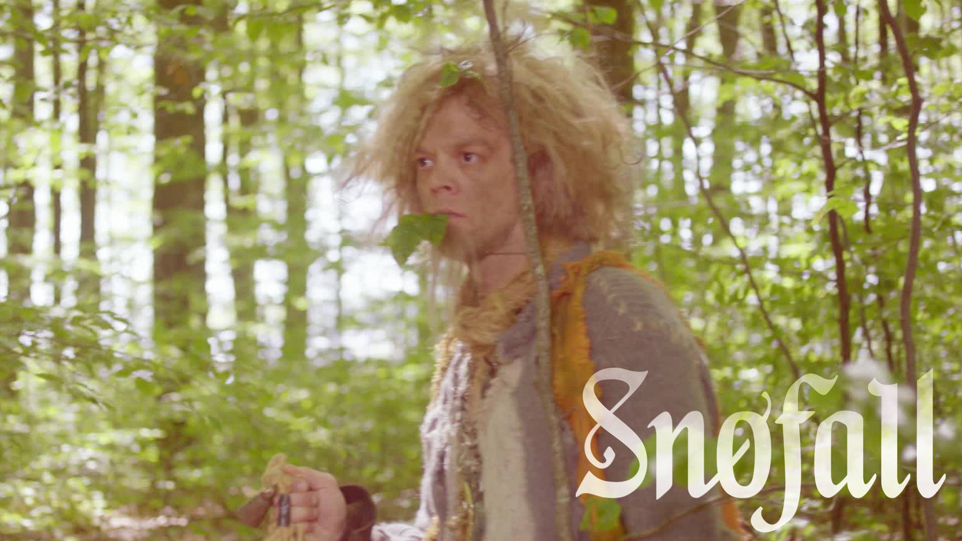 Julius' hemmelig venn i hagen (15:24) - Snøfall - NRK Radio