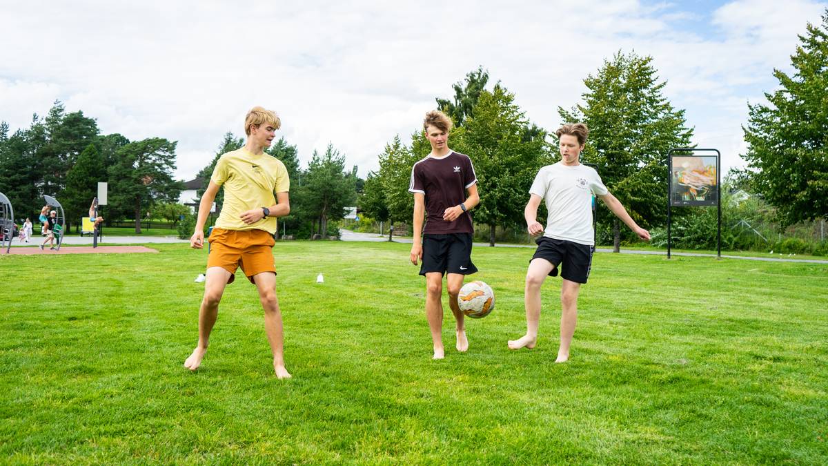 Ni av ti unge fra 8. til videregående i Norge svarer i Ungdata ...