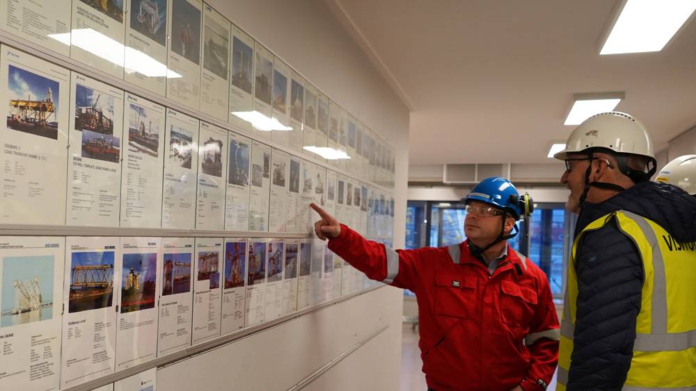 Aker Verdal skal bygge helikoptergarasje på Heidrun – NRK Trøndelag ...