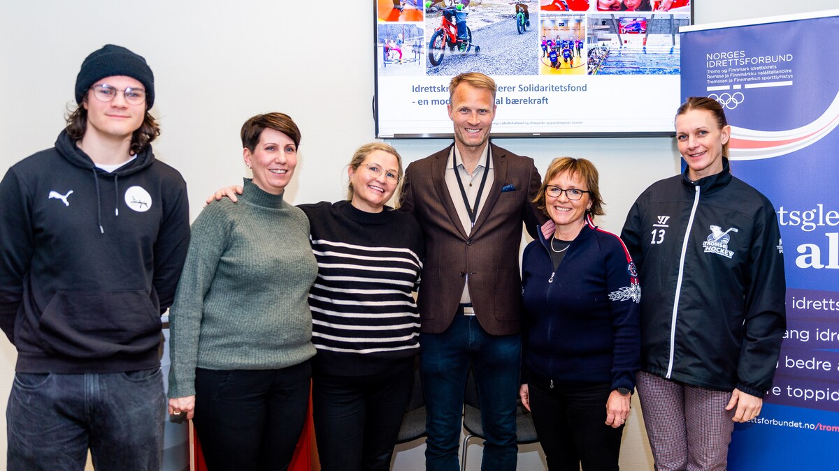 Solidaritetsfond for unge – NRK Troms og Finnmark