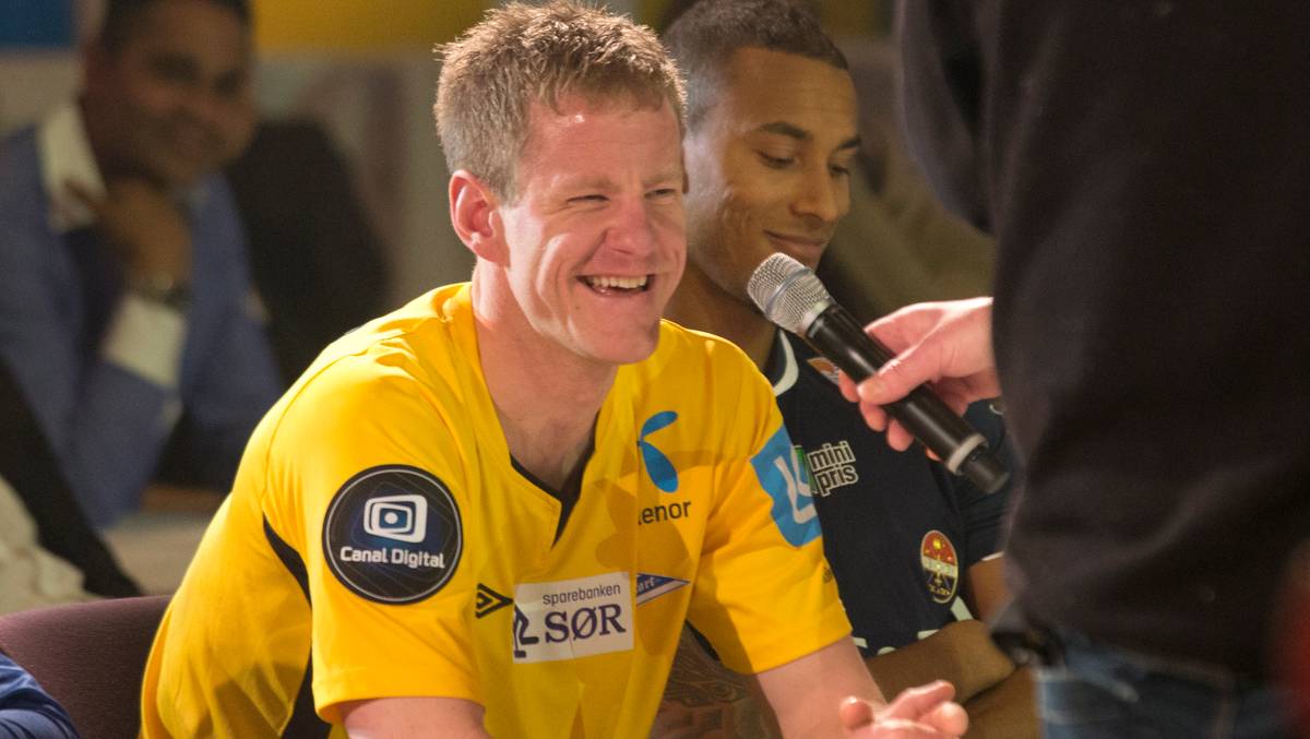 Glenn Andersen vender hjem – NRK Sørlandet – Lokale nyheter, TV og radio