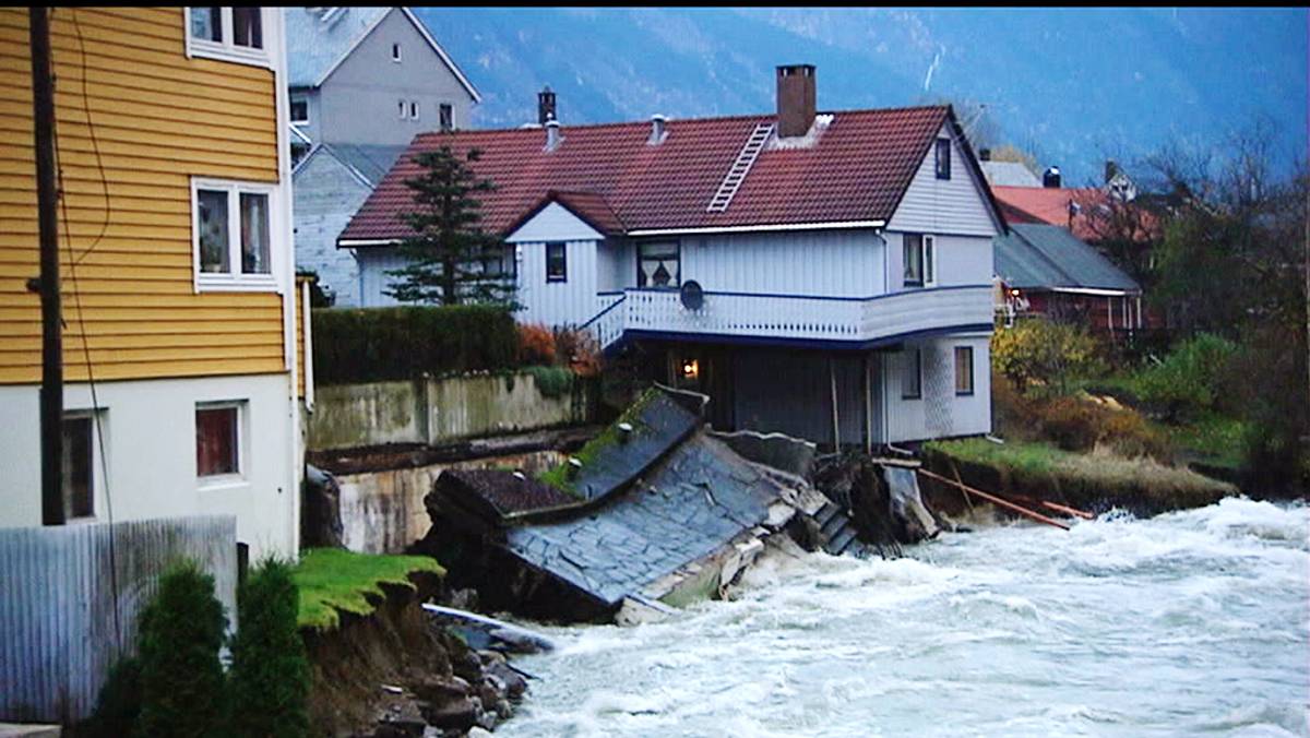 Flertall for flomvern i Odda – NRK Vestland