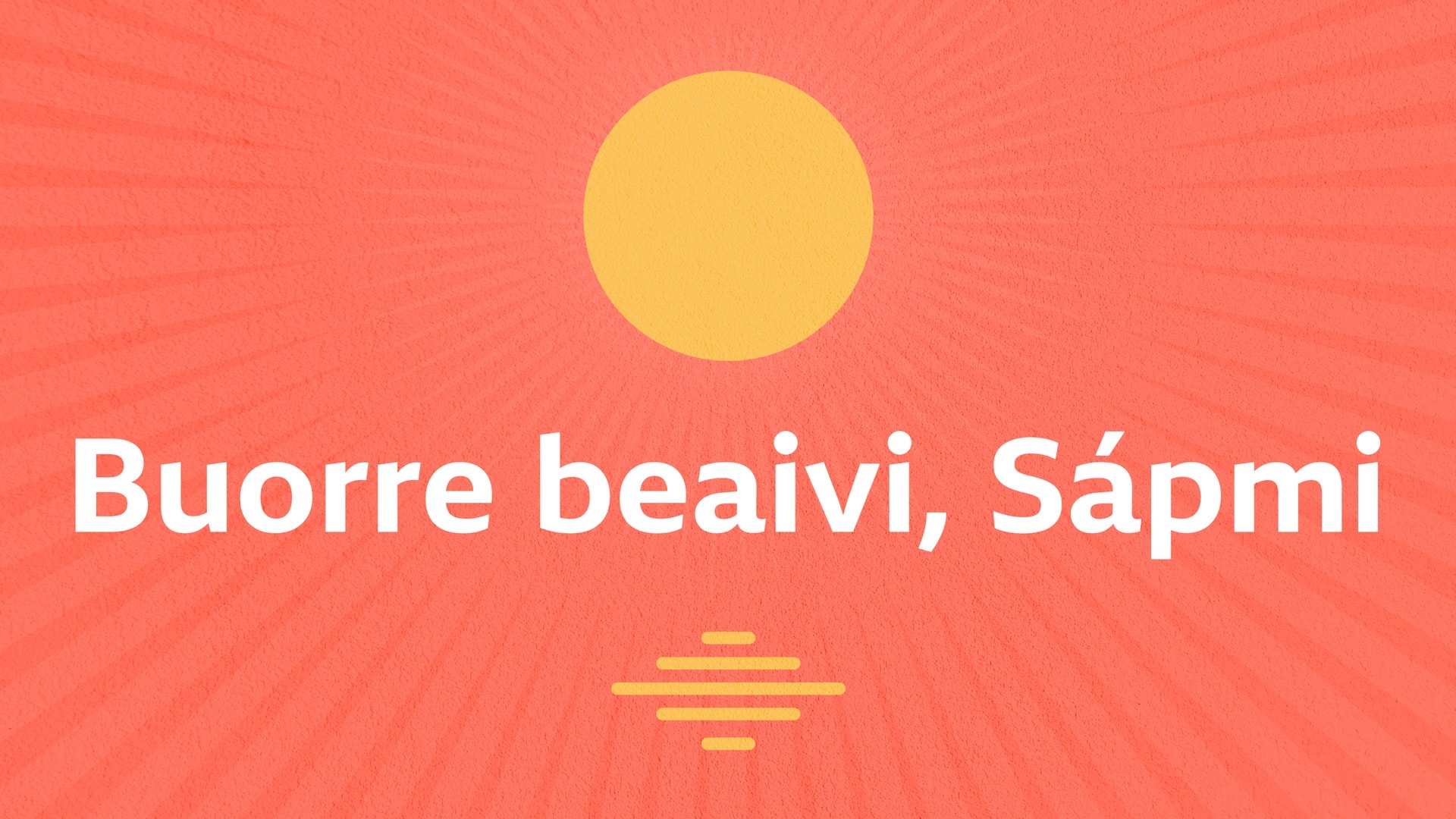 16. april - Buorre beaivi, Sápmi - NRK Radio