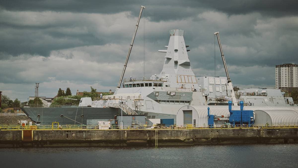 Er dette Noreg sin nye fregatt? – NRK Norge – Oversikt over nyheter fra ...