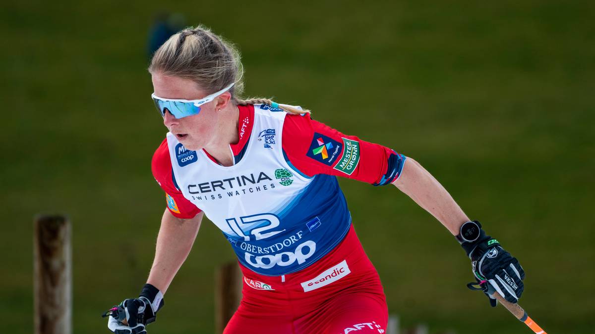 Slind på pallen i fellesstarten i Les Rousses – NRK Sport ...