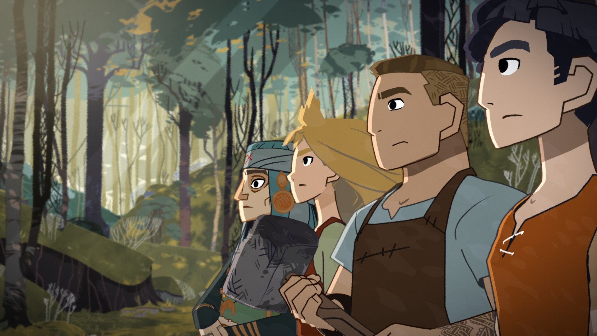 Magiske runer - NRK TV