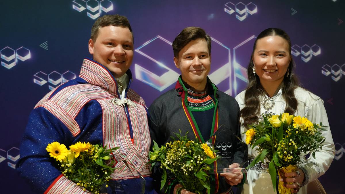 Dá leat dán jagi Sámi Grand Prix vuoitit – NRK Sápmi - samiske nyheter ...