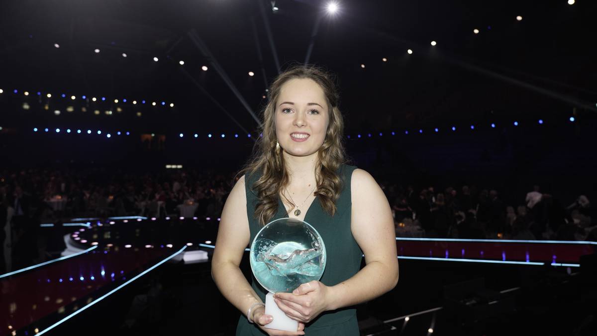 Vilde Nilsen ble årets parautøver: – Wow, dette er utrolig stort! – NRK ...