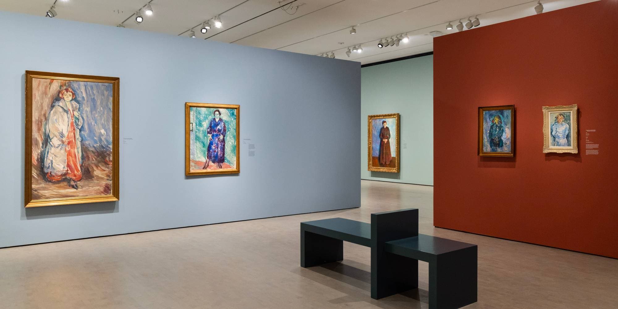 Anmeldelse: «Ludvig Karsten – rastløs» ved Munchmuseet – Anmeldelser og ...