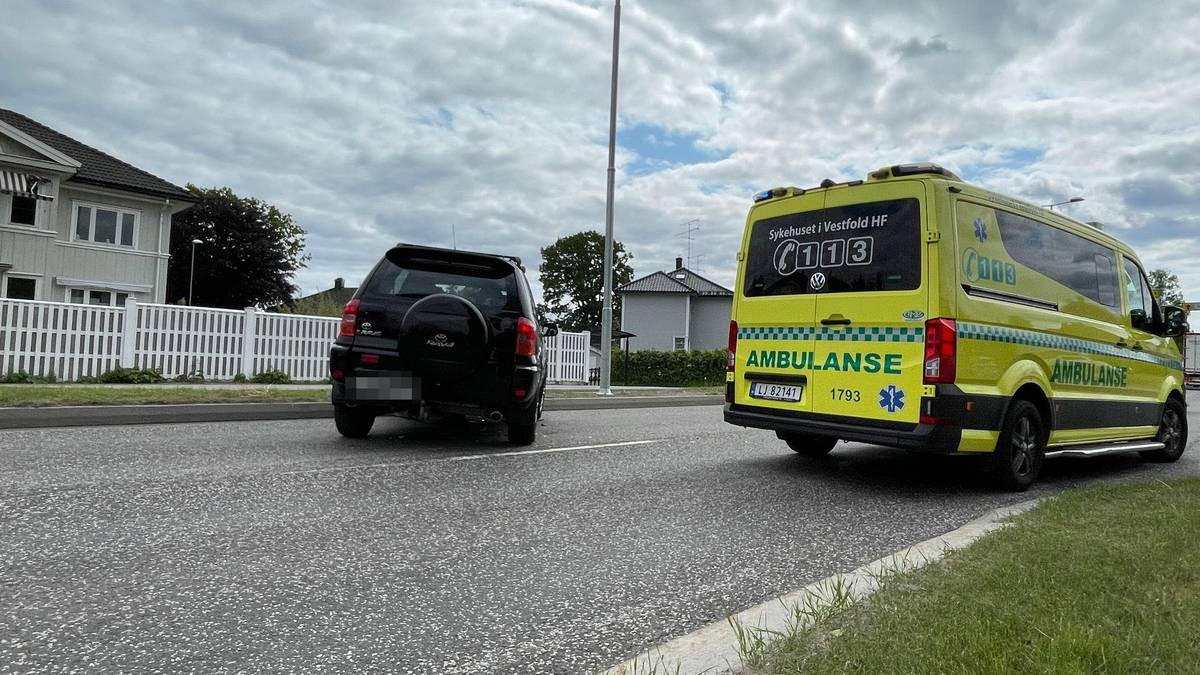 Trafikkulykke Mellom Buss Og Bil Nrk Vestfold Og Telemark Lokale