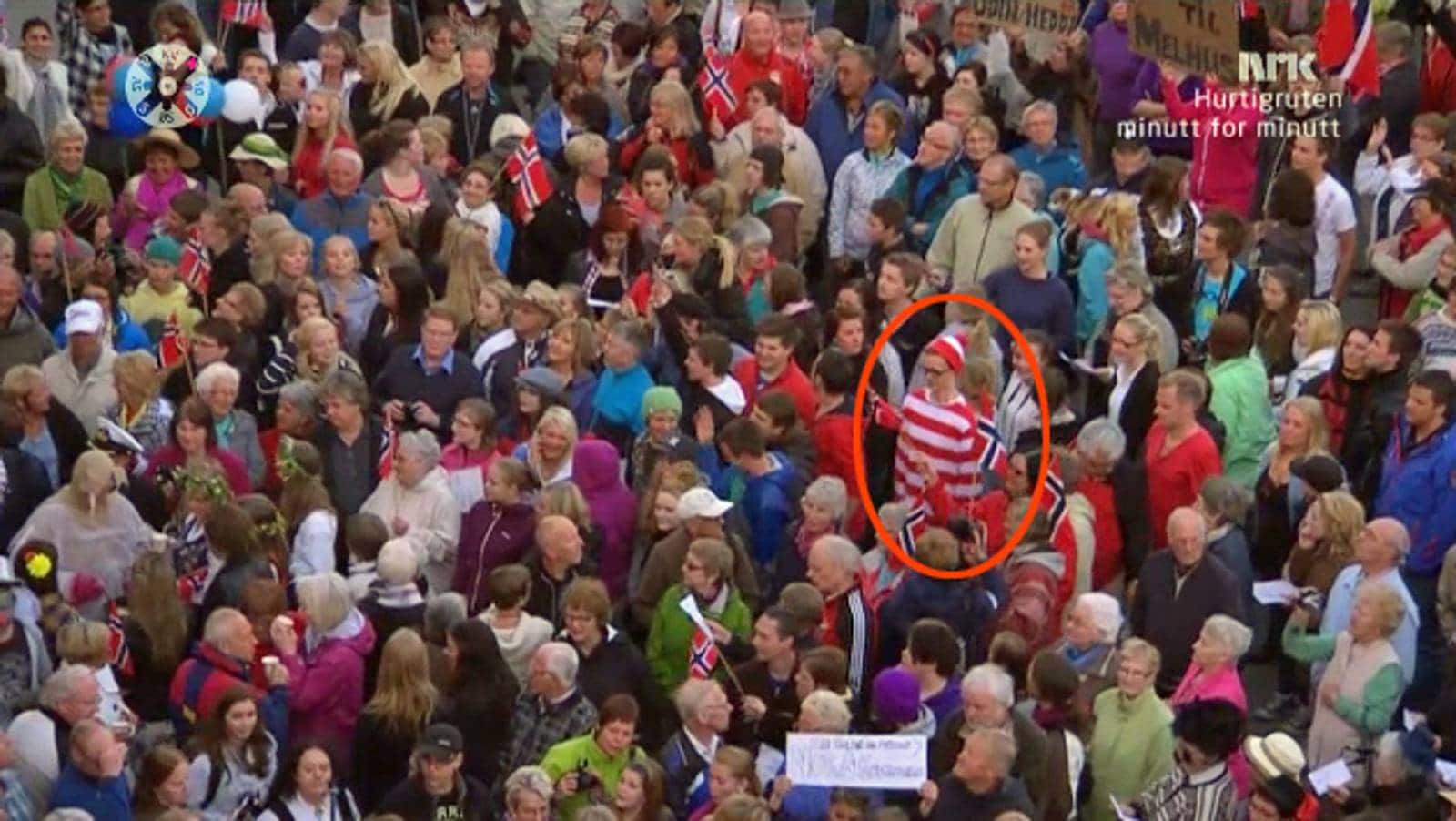 Finn Willy på Hurtigruten! – NRK Kultur og underholdning