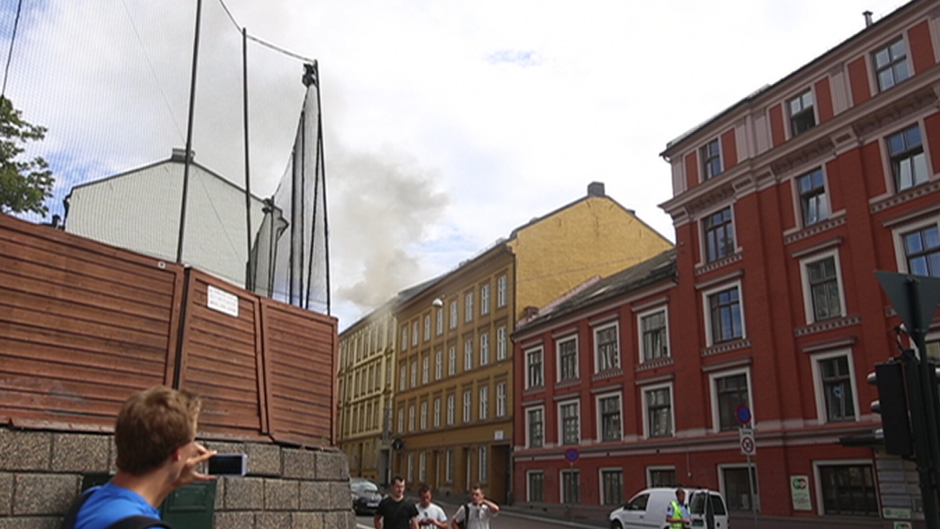 Brenner i leilighet og loft i Oslo sentrum – NRK