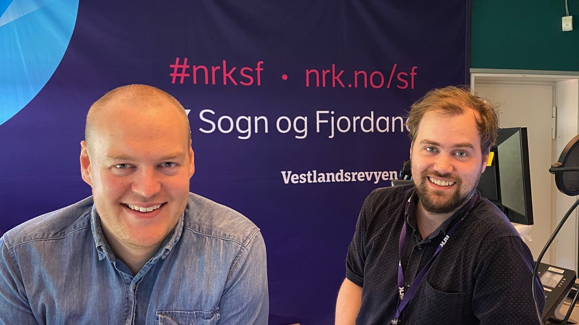 God morgon Sogn og Fjordane - Distriktsprogram - Sogn og Fjordane - NRK Radio