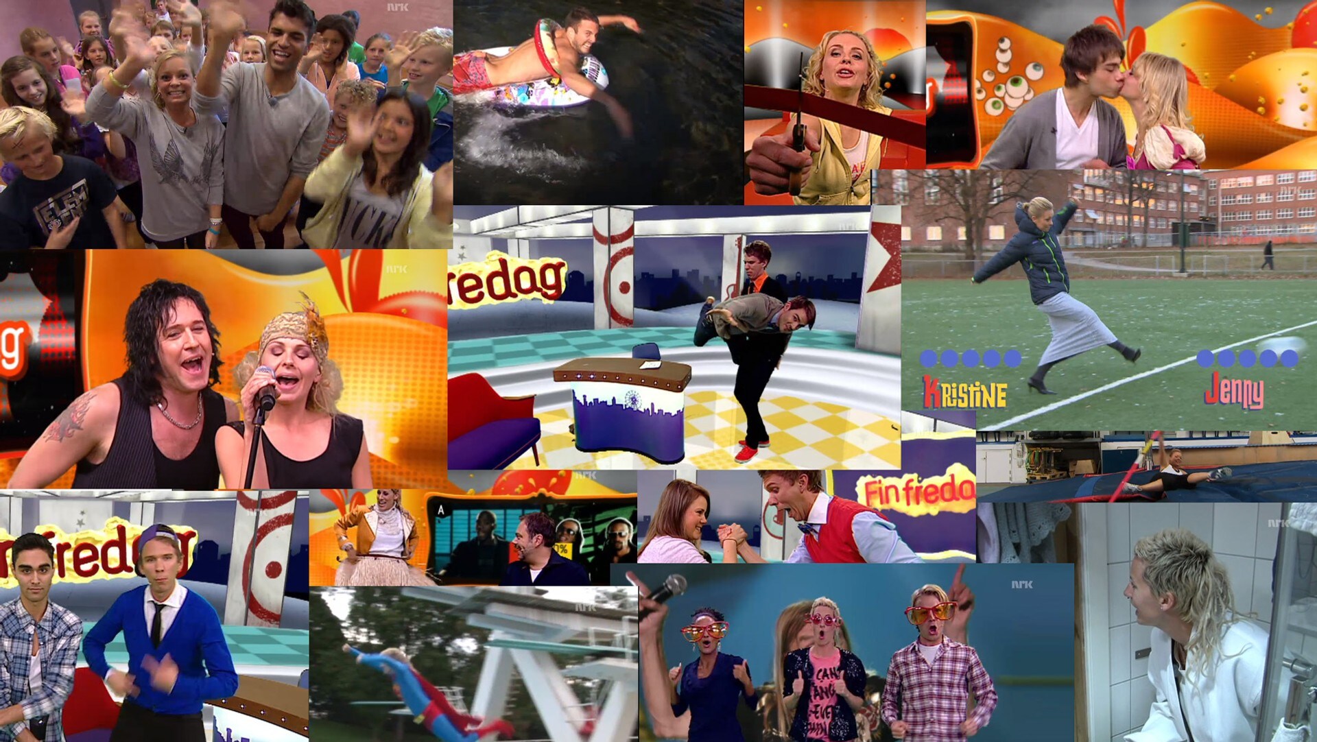 Fin fredag - best of Fin fredag – NRK