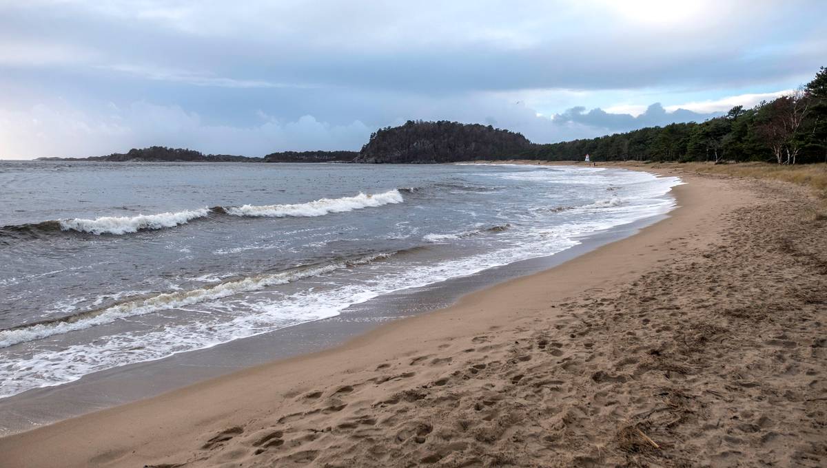 Strand i Mandal vant kåring – NRK Sørlandet – Lokale nyheter, TV og radio