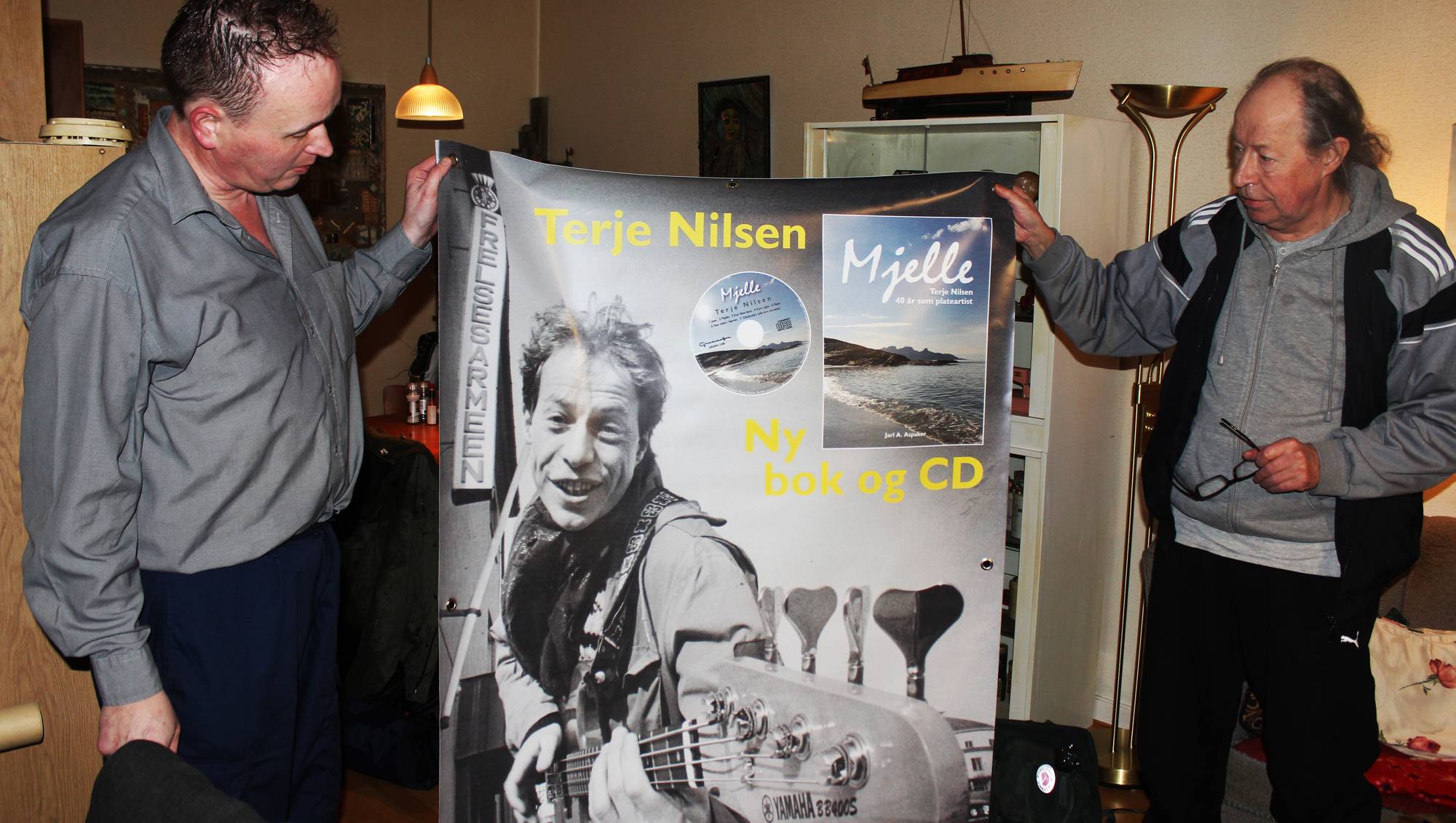 Terje Nilsen – 40 år som artist – NRK Nordland