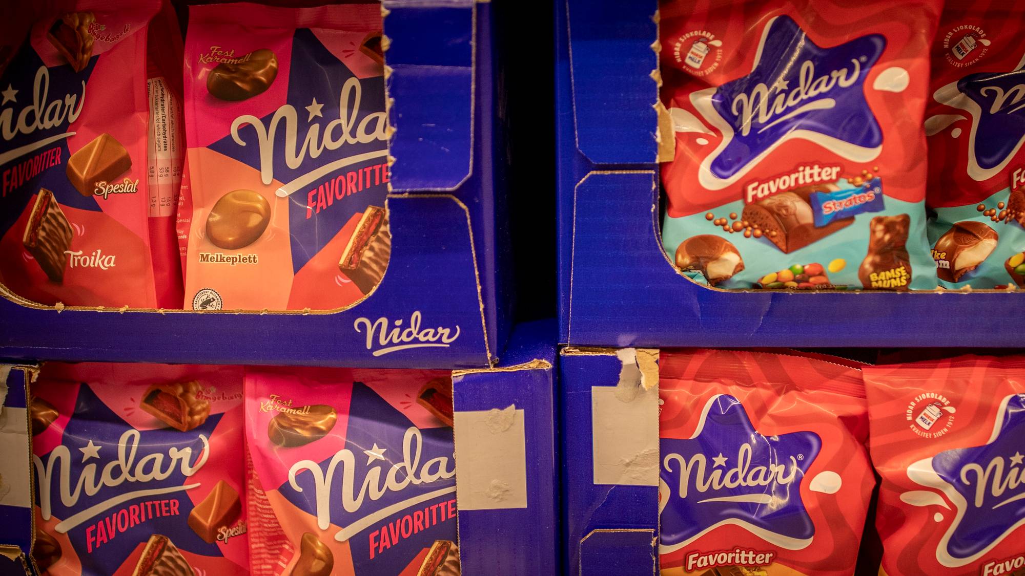 Nidar­posene går fra 300g til 200g, men kiloprisen stiger – Stor-Oslo