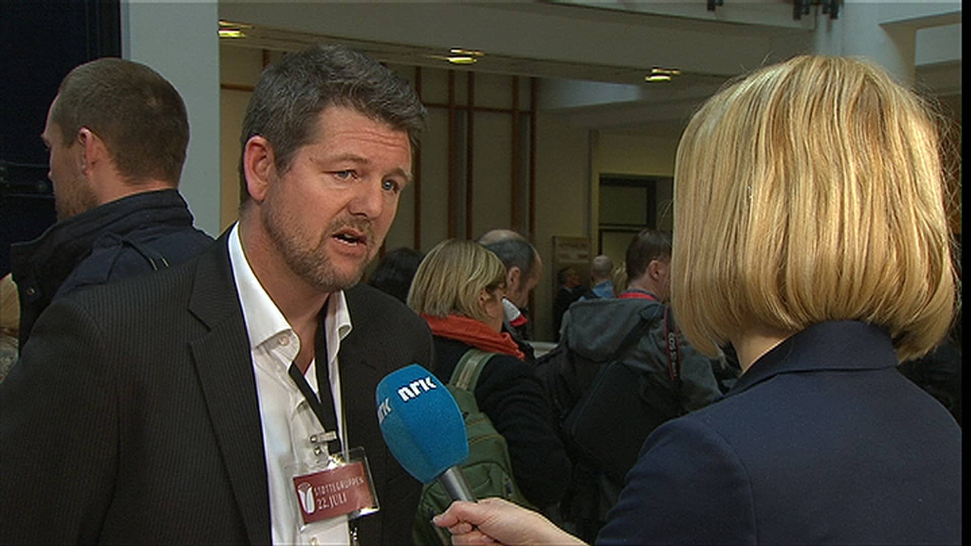 Blattmann om første dag i retten – NRK