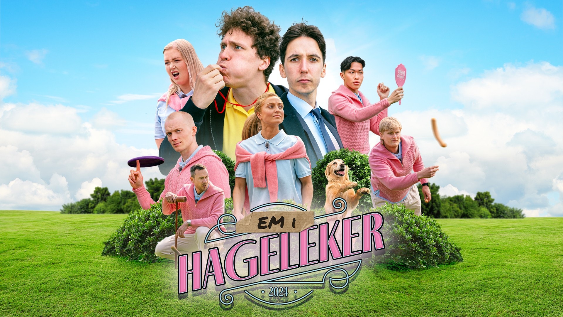 EM i hageleker - NRK TV