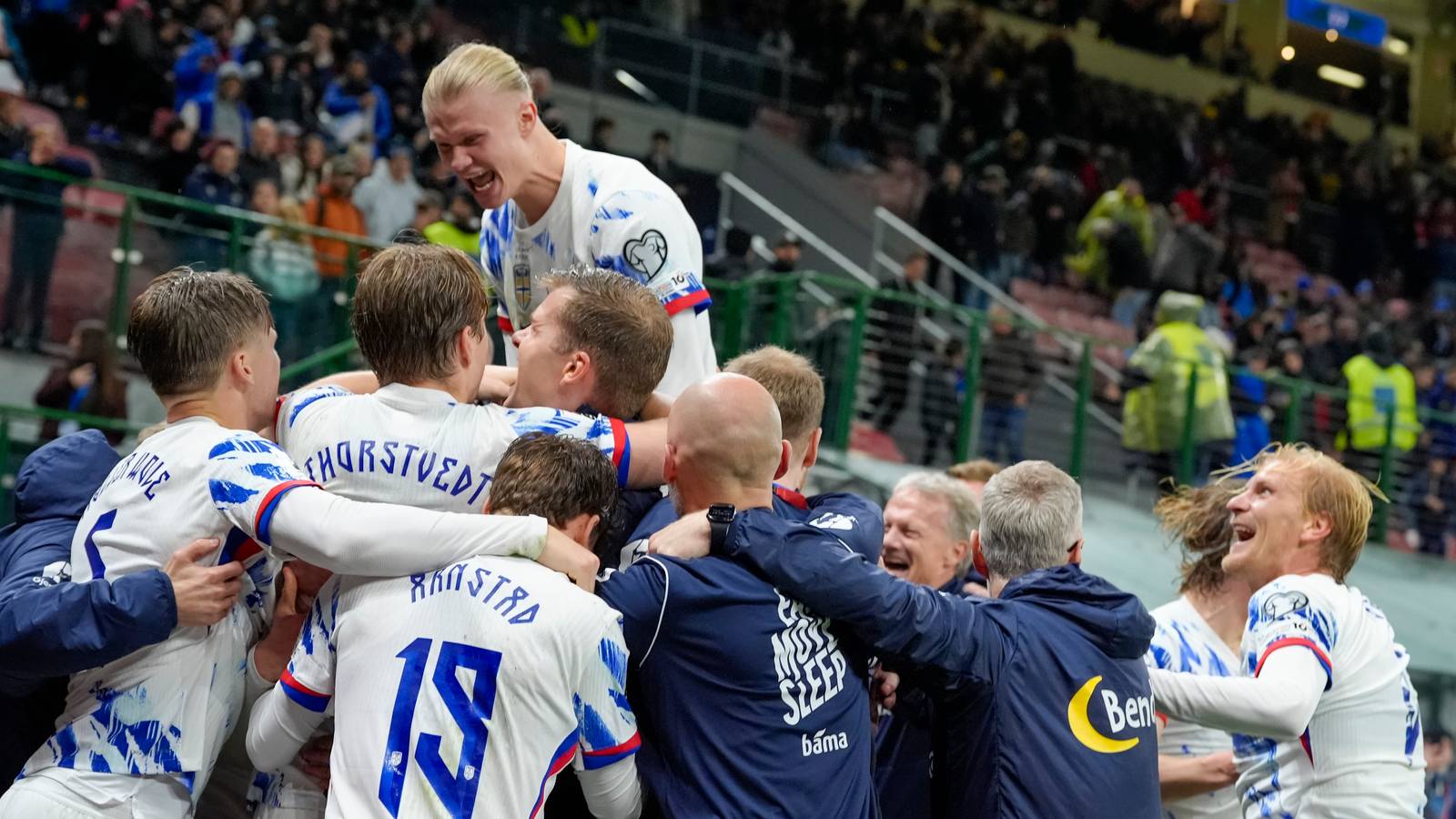 Thore Haugstad om Norges landslag: Dette er begynnelsen på noe stort ...